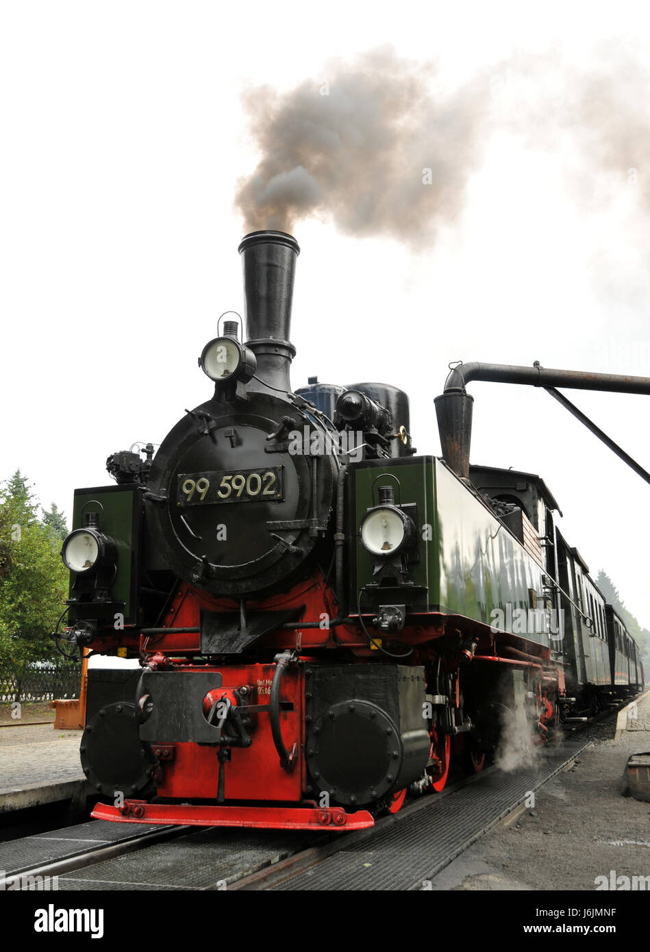 Old Mallet Steam Locomotive High Resolution Stock Photography and ...