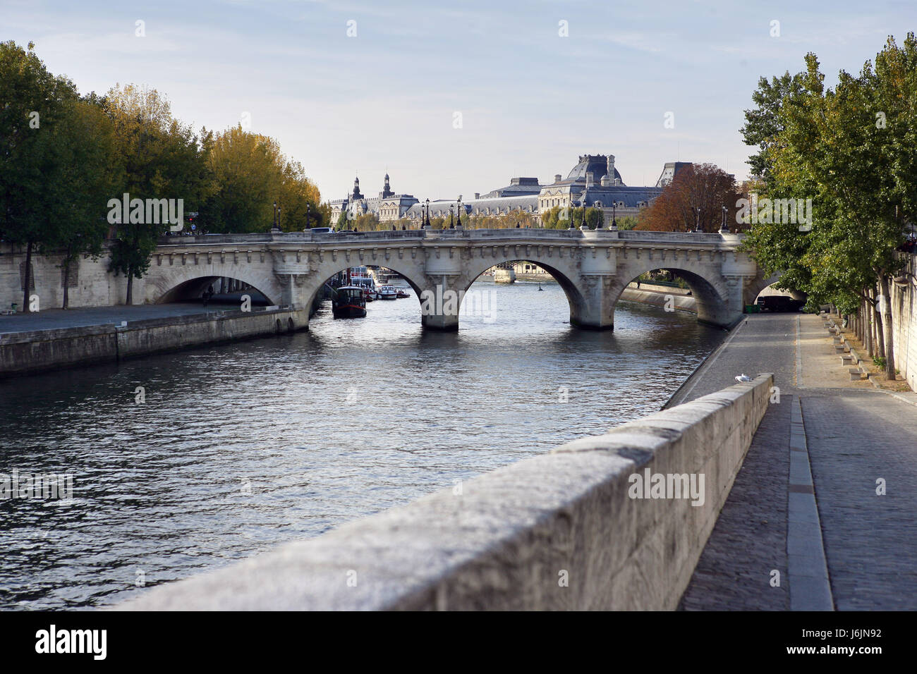 city town bridge paris france river water pont neuf bords de seine ...