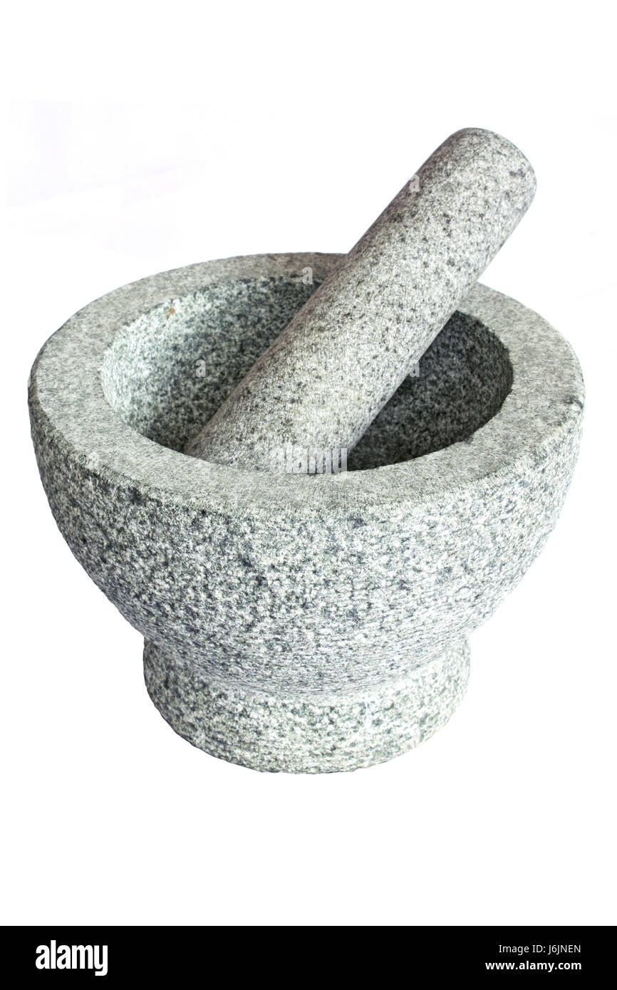 tool isolated stone mortar granite tool object objects isolated stone ...