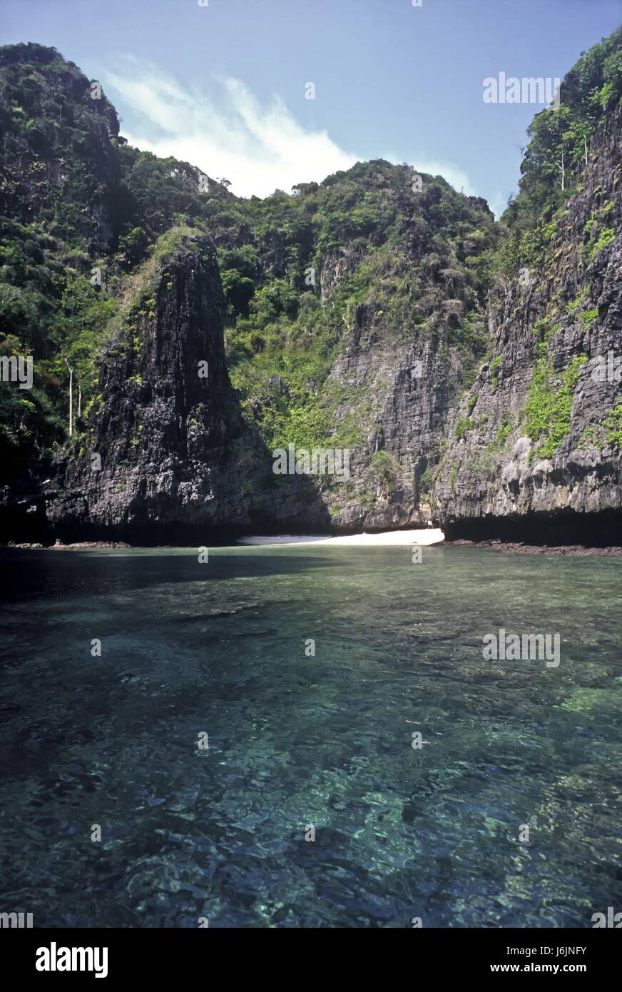 Lonely small beach nice hi-res stock photography and images - Alamy