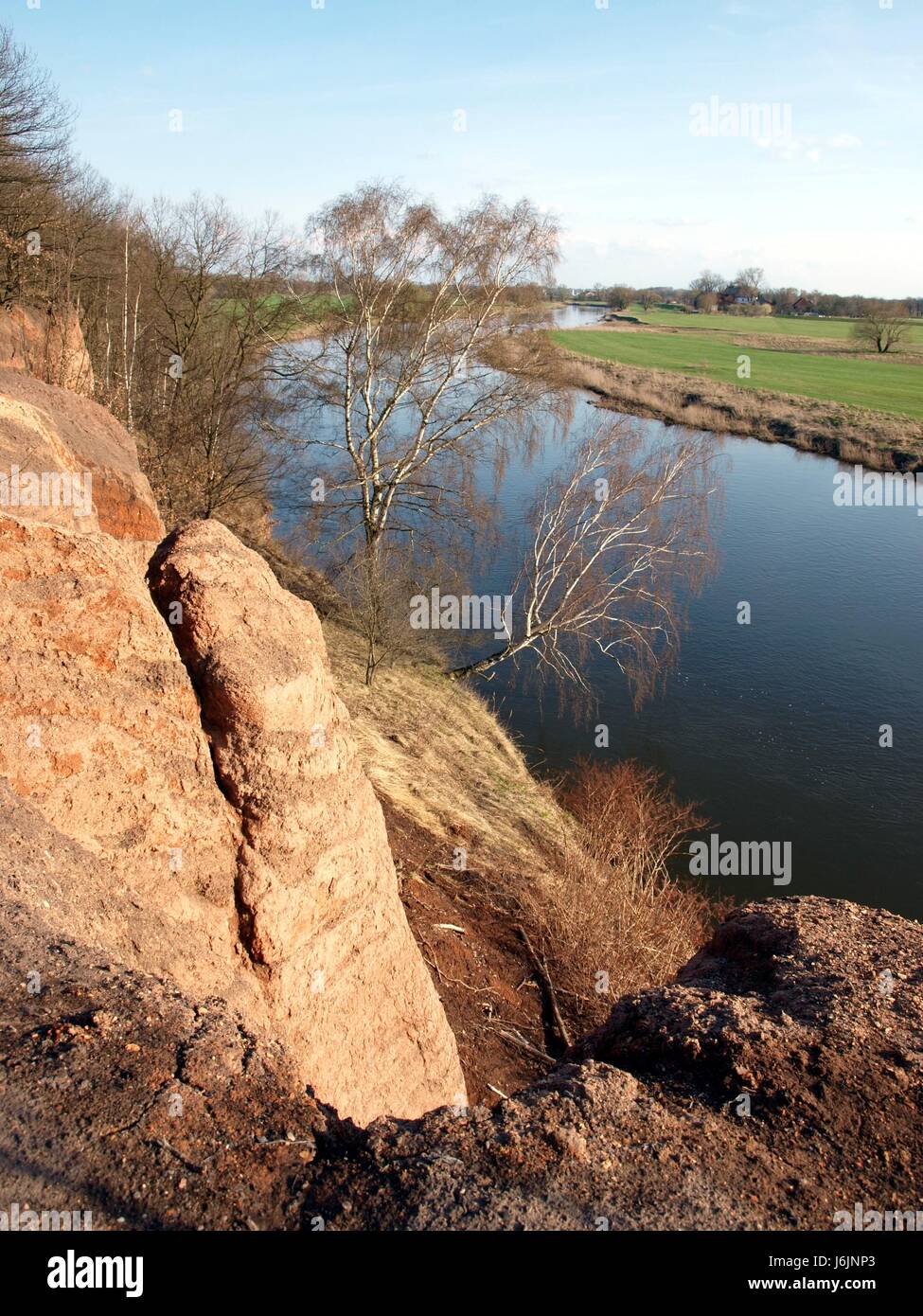 rock ruddiness bathing resort spa mineral spring bank red shore hike go ...