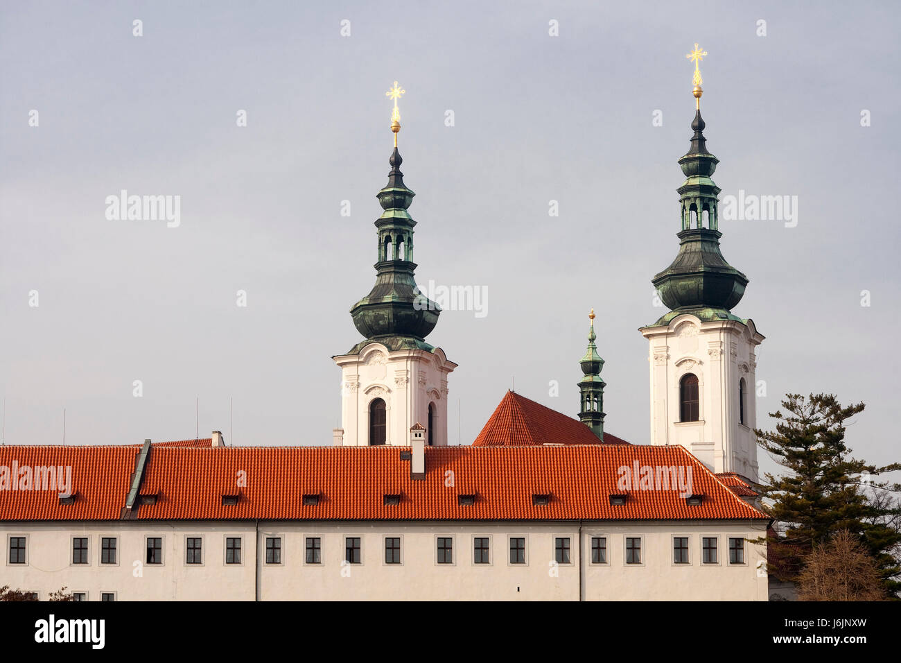 prague monastery czechia convent bohemia historical baroque sights ...