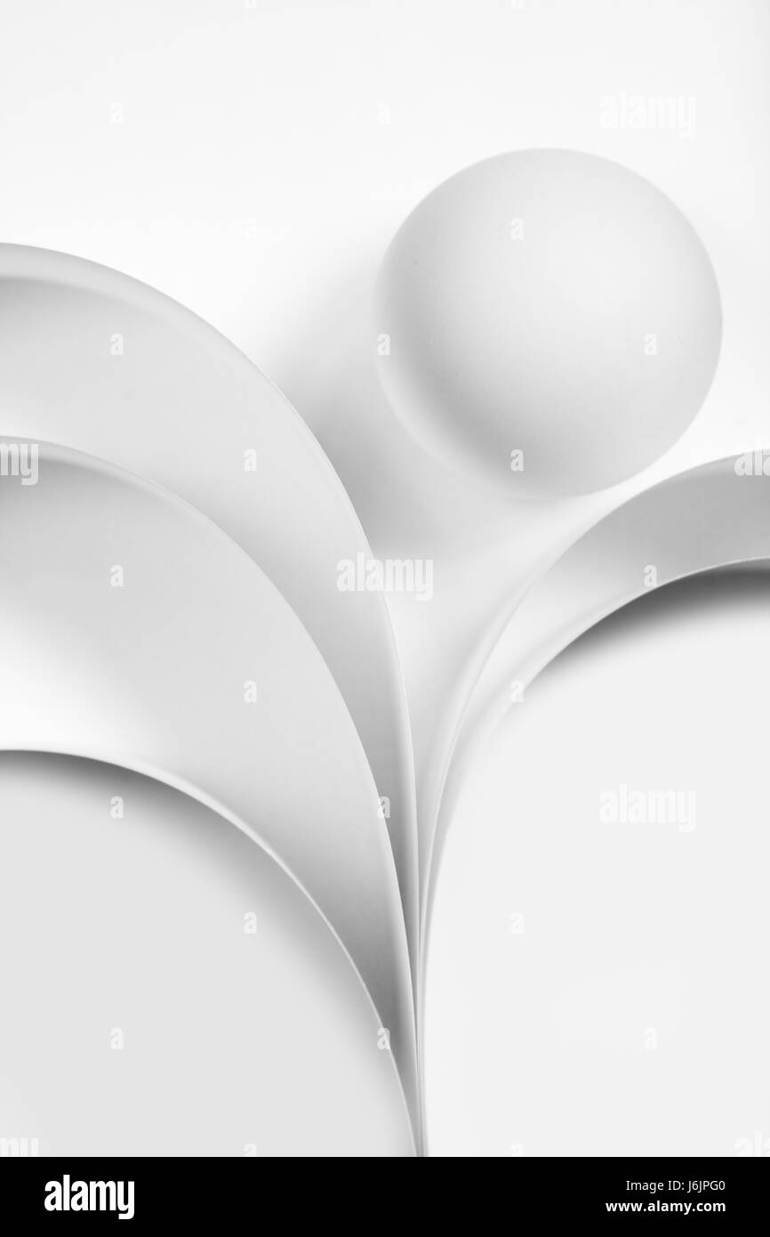 ball curvate abstract bend discreet design shaping formation shape ...