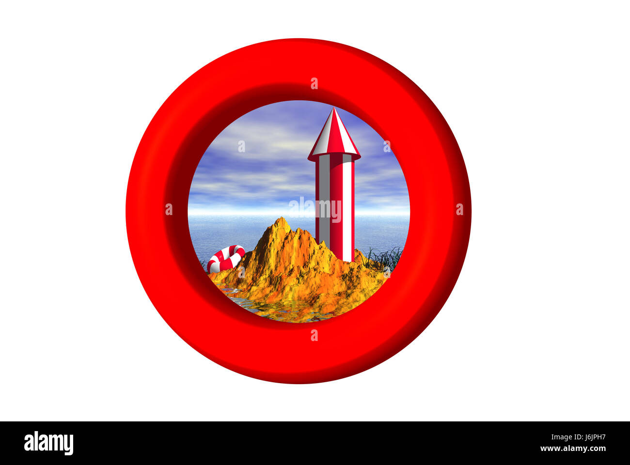 Ring island Cut Out Stock Images & Pictures - Alamy