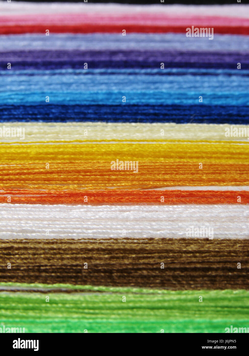 household hobby thread rainbow string textile packthreads sew pattern ...