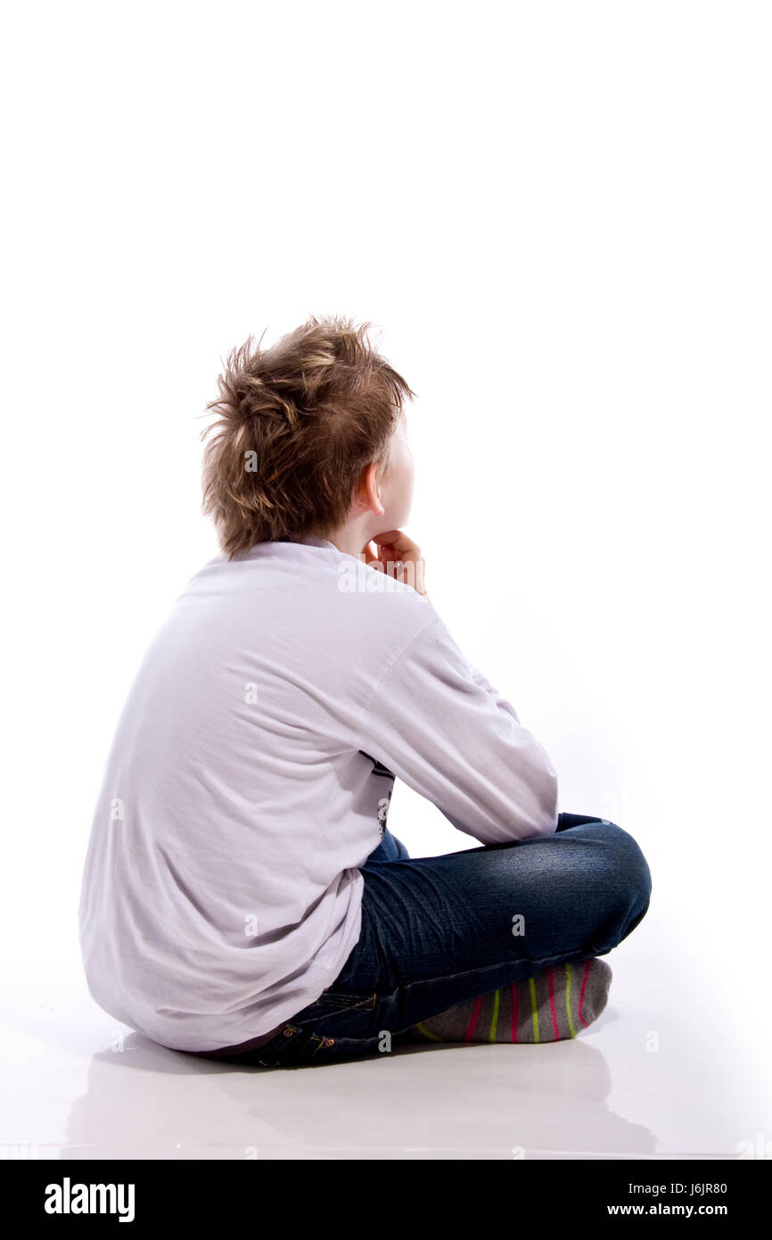 consider sits put sitting sit young younger child watching observe ...