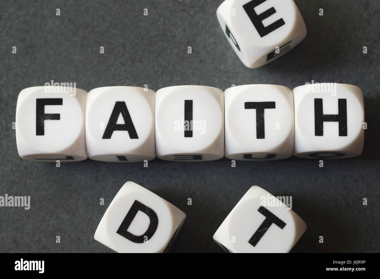 Word faith hi-res stock photography and images - Alamy