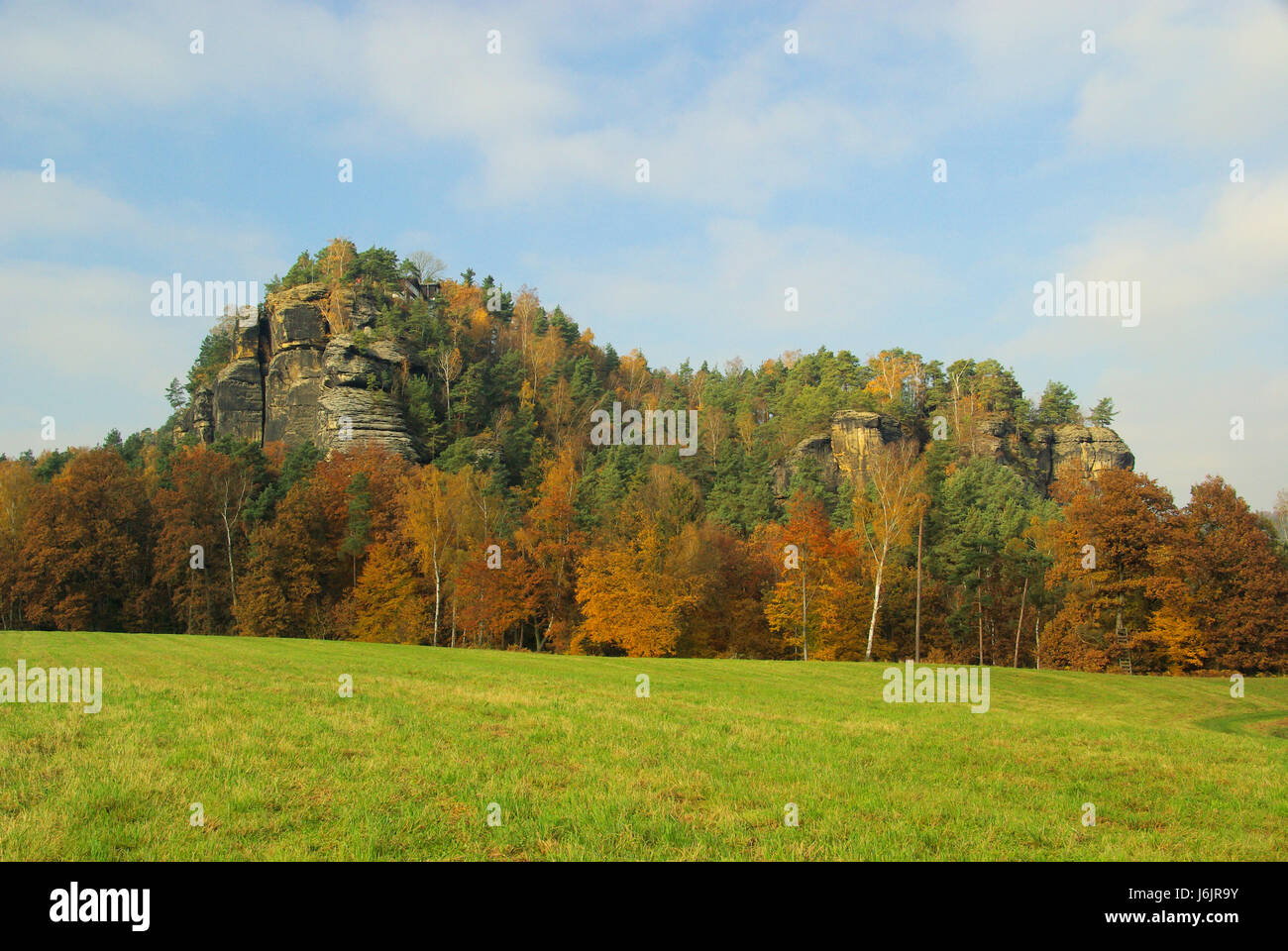 rauenstein - mountain rauenstein 16 Stock Photo - Alamy