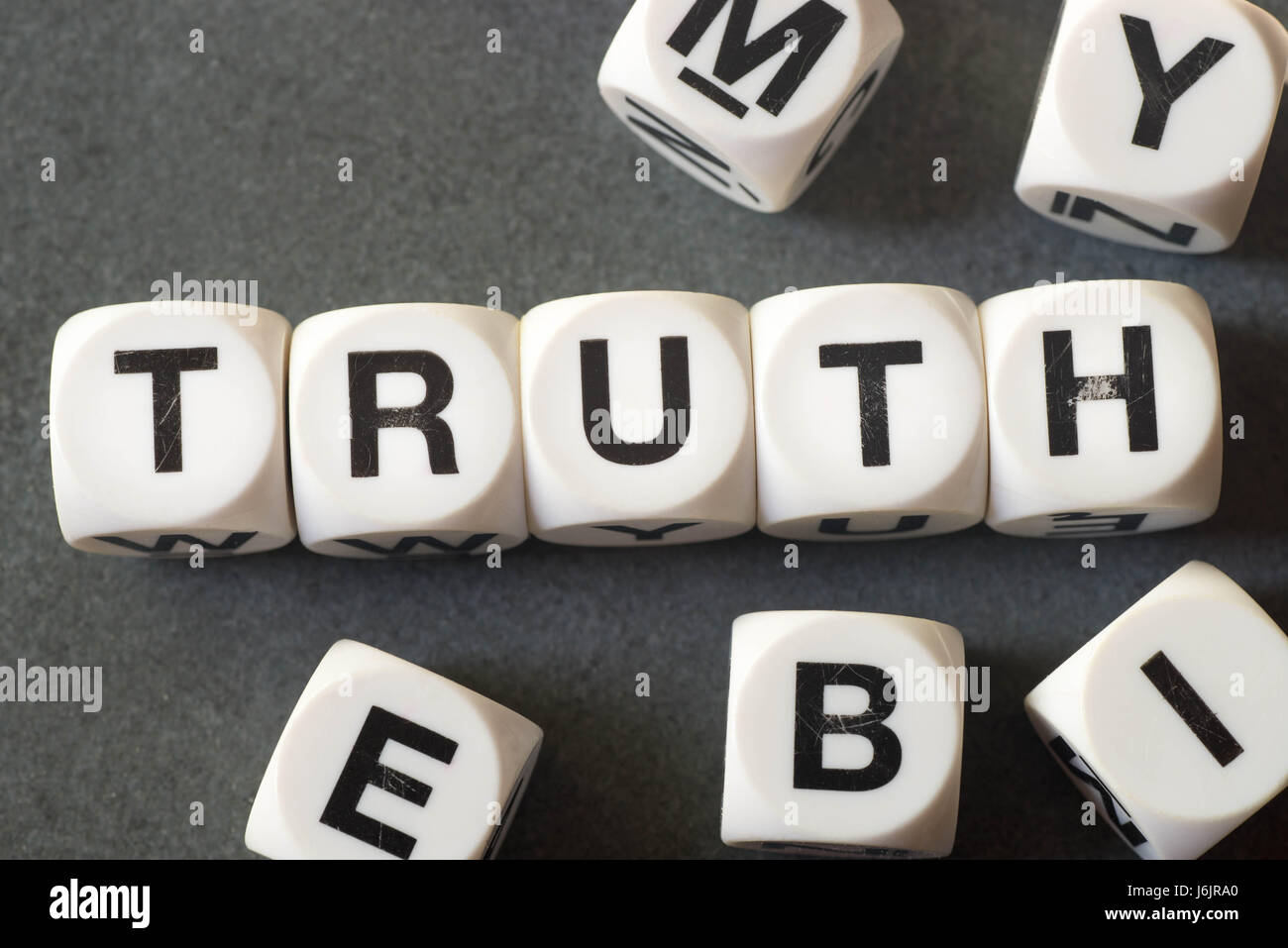 Truth word hi-res stock photography and images - Alamy
