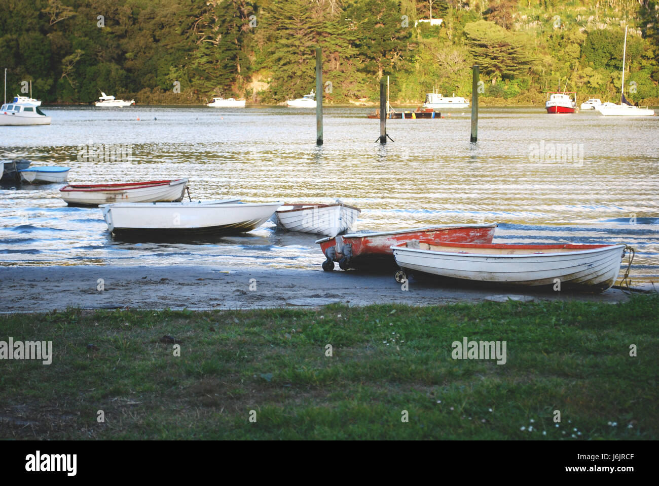 object closeup traffic transportation reflection transport float three ...