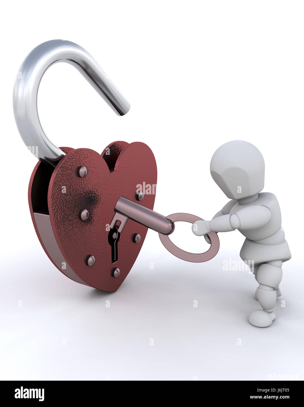 woman lock female male masculine person valentines day romance love in ...