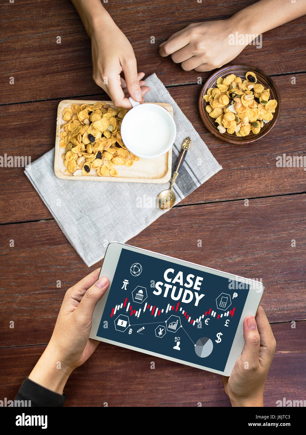 CASE STUDY Student Studying Hard and Students Learning Education ...
