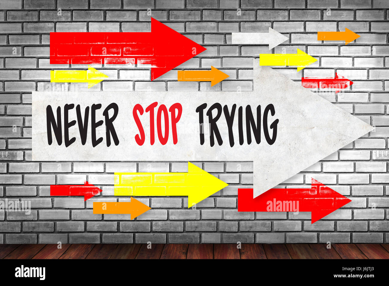 Don't Give up i will try Inspiration , you can "do it" Never Stop ...