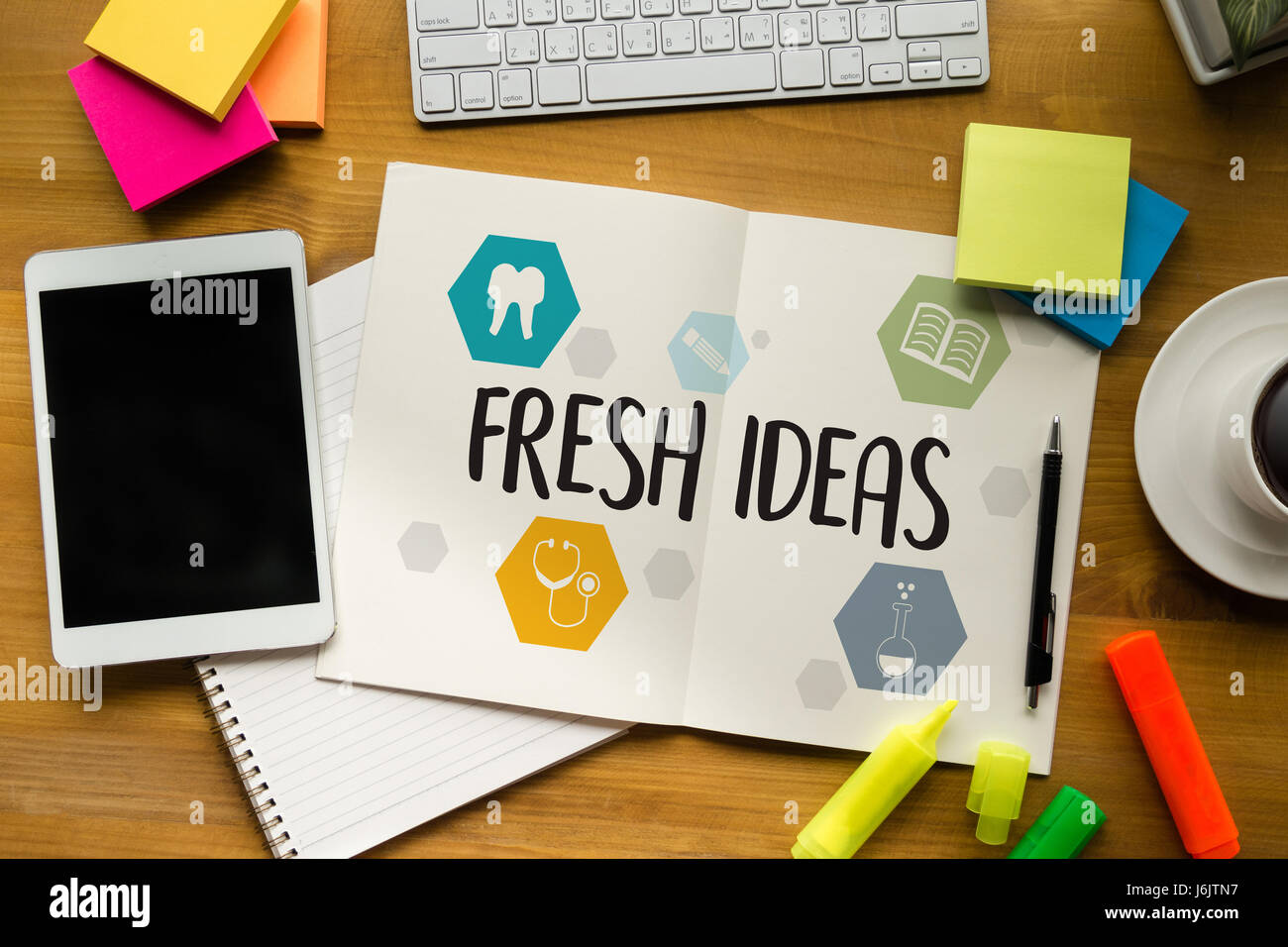 FRESH IDEAS Ideas Design Innovation think Objective Strategy , NEW ...