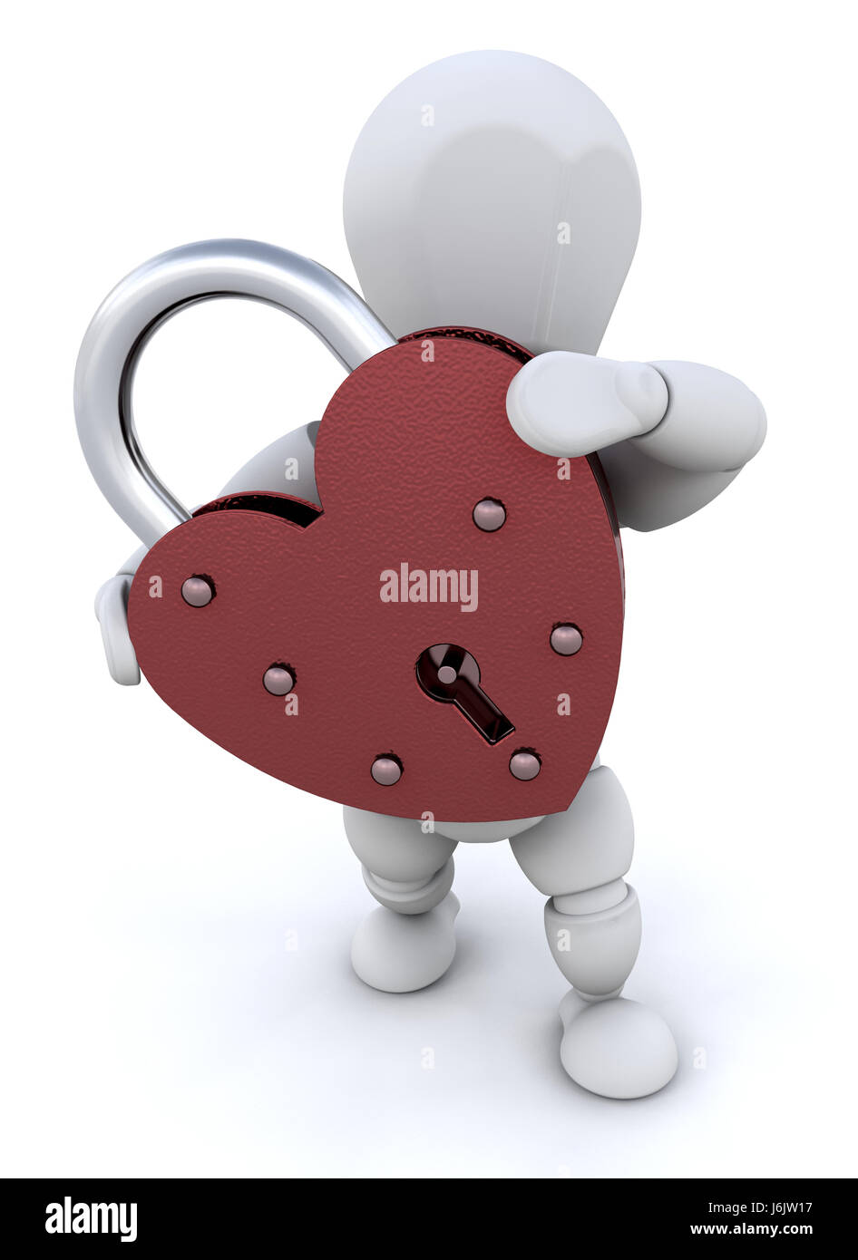 woman lock female male masculine person valentines day romance love in ...