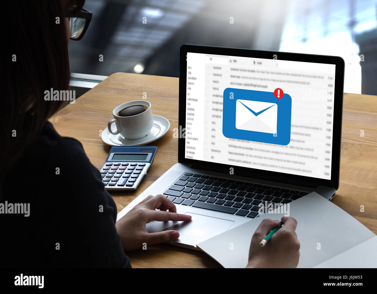 Mail Communication Connection message to mailing contacts phone Global ...
