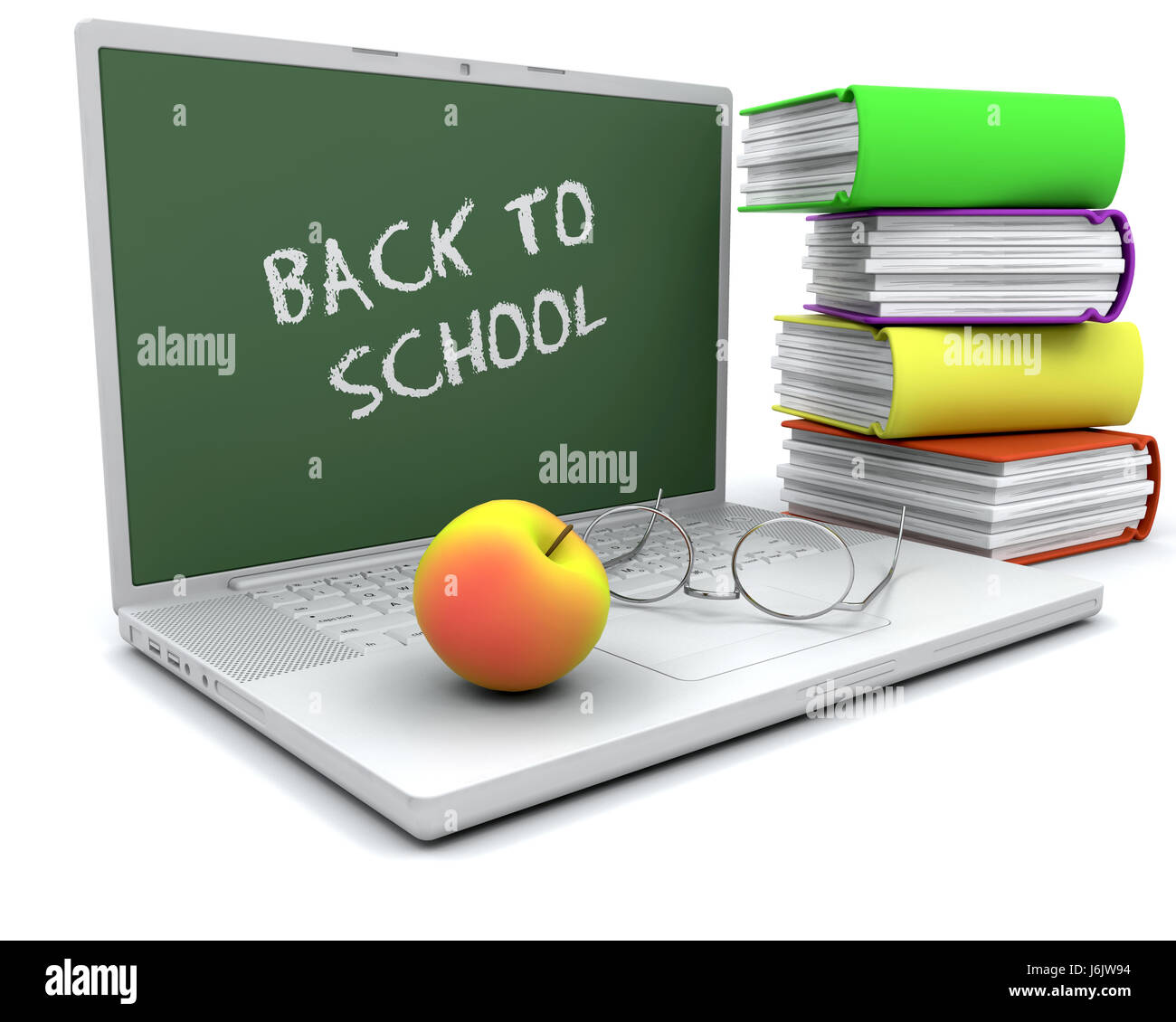 study laptop notebook computers computer education learn stack library ...