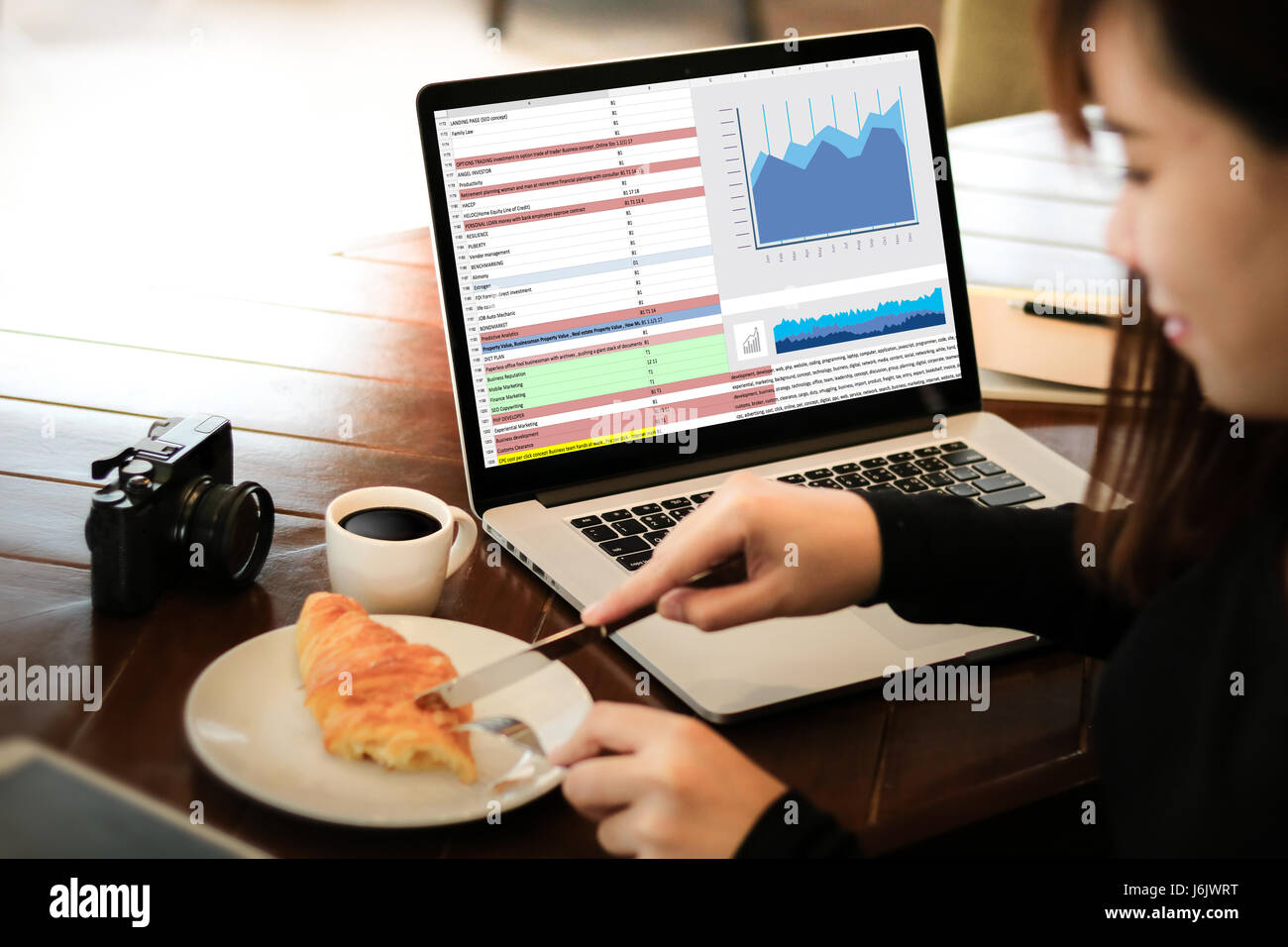 work hard Data Analytics Statistics Information Business Technology ...