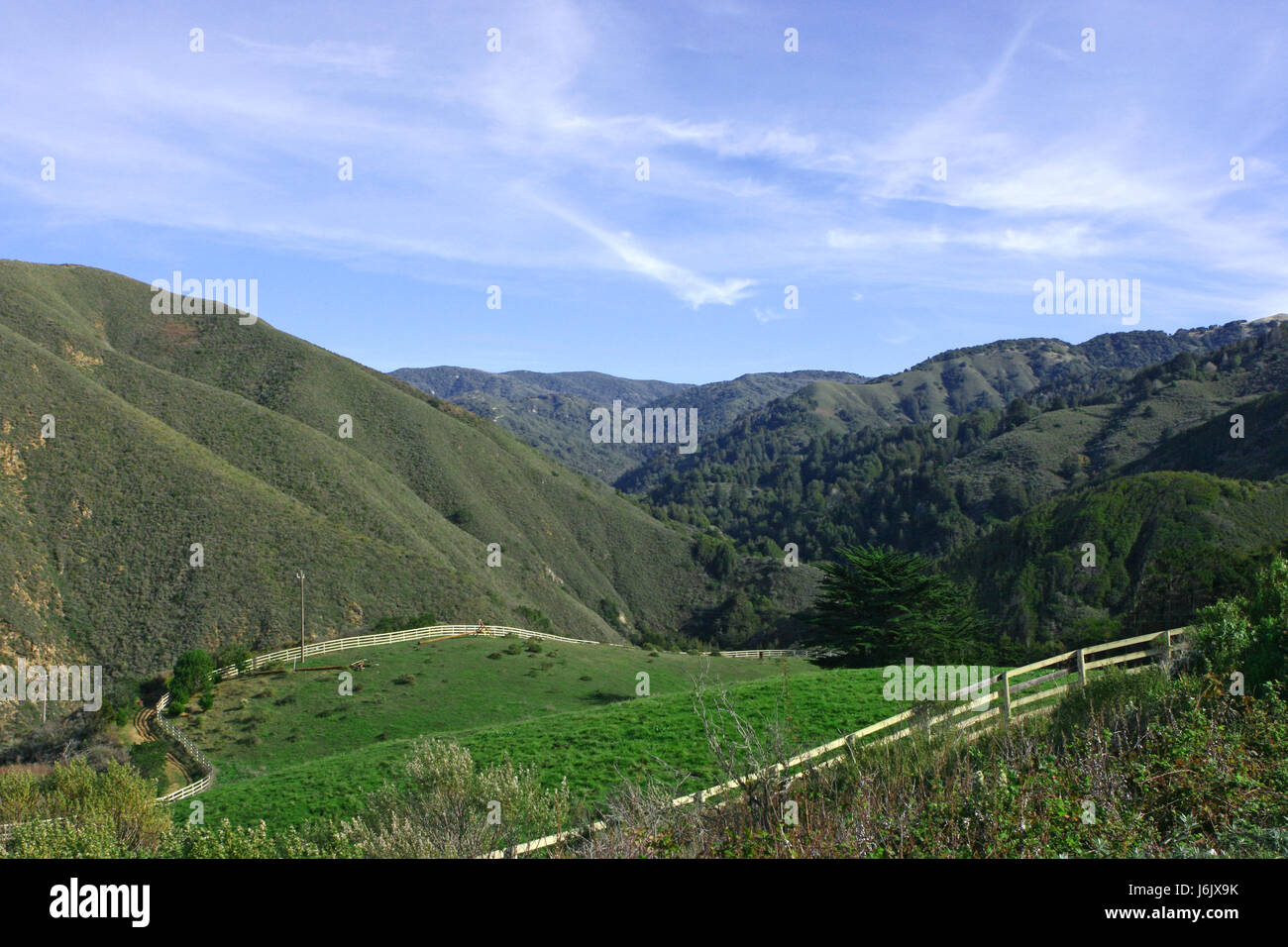 hill farm ranch landscape scenery countryside nature mountain mount ...