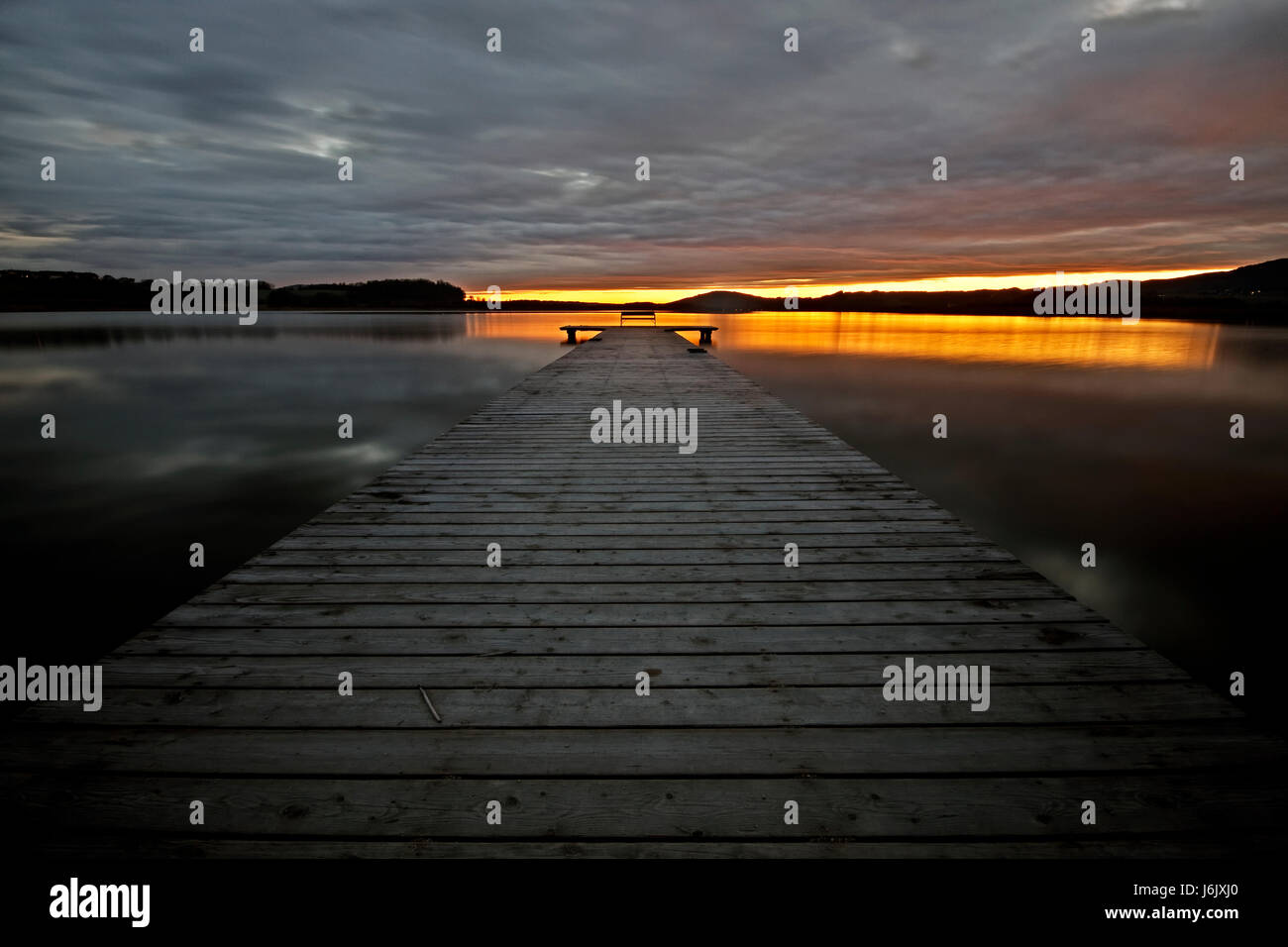 a morning at the lake Stock Photo - Alamy