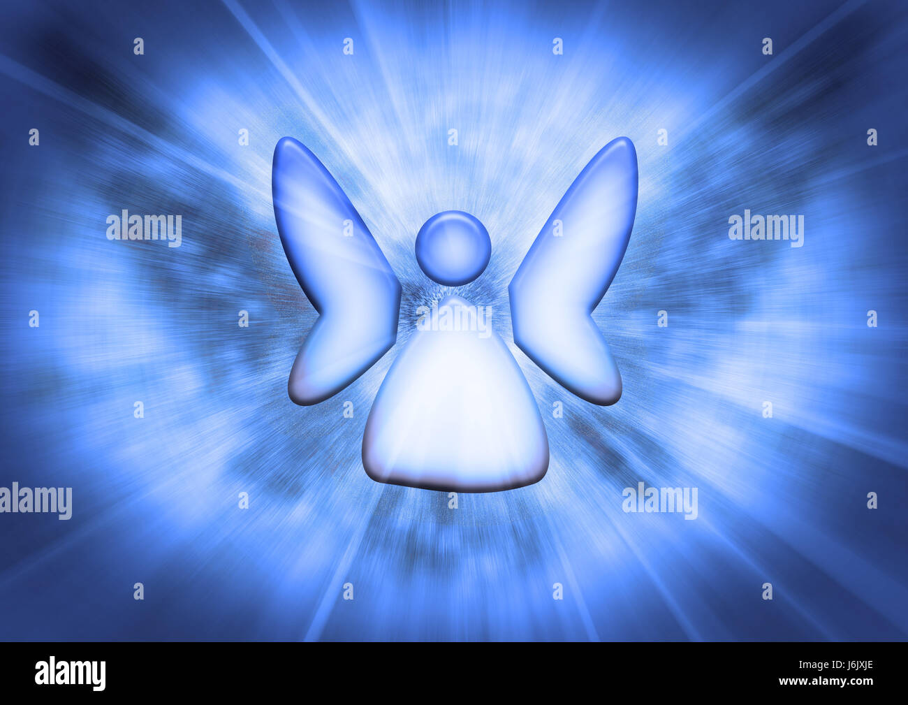 Angel rays hi-res stock photography and images - Alamy