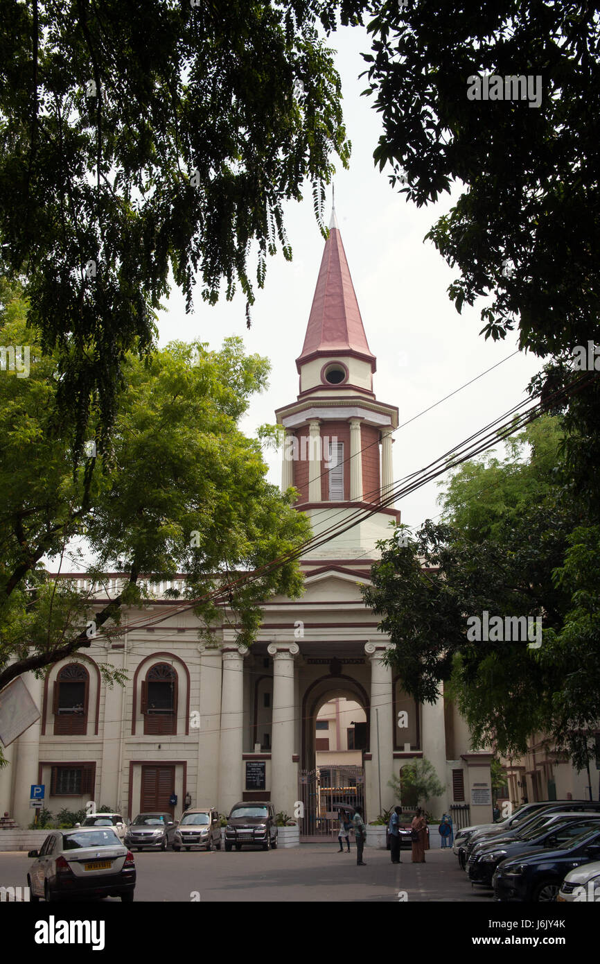 St Thomas's Church Middleton Row, Park Street Kolkata - Calcutta ...