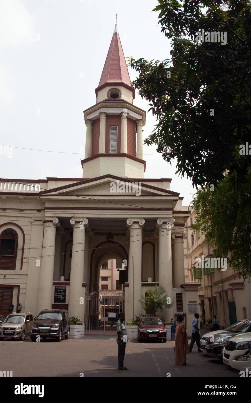 St thomas church india hi-res stock photography and images - Alamy