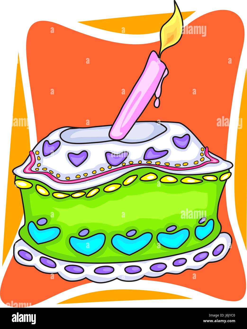 food aliment candle party celebration cake pie flame flames cream ...