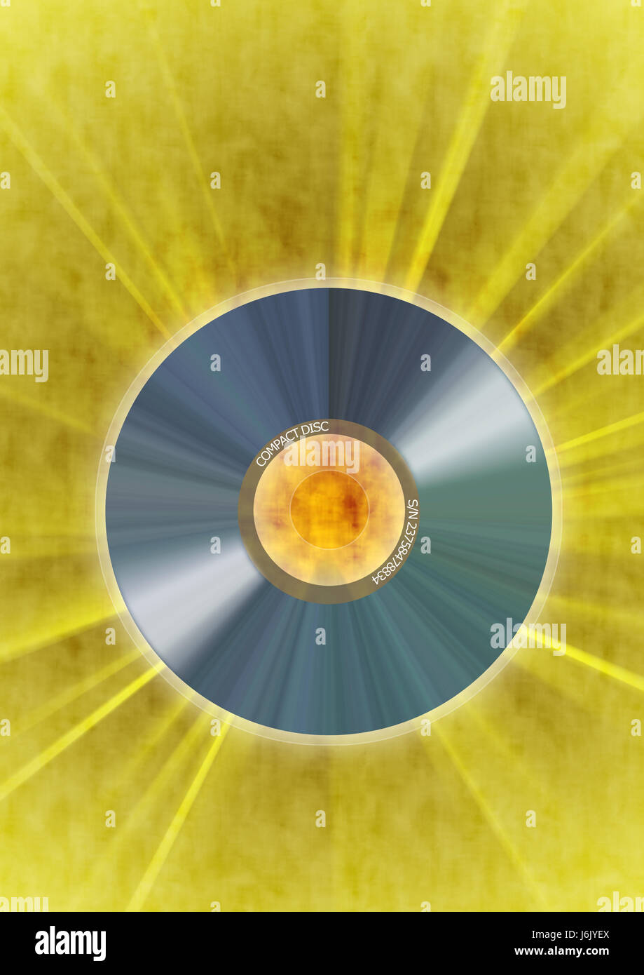 Disc gleams hi-res stock photography and images - Alamy