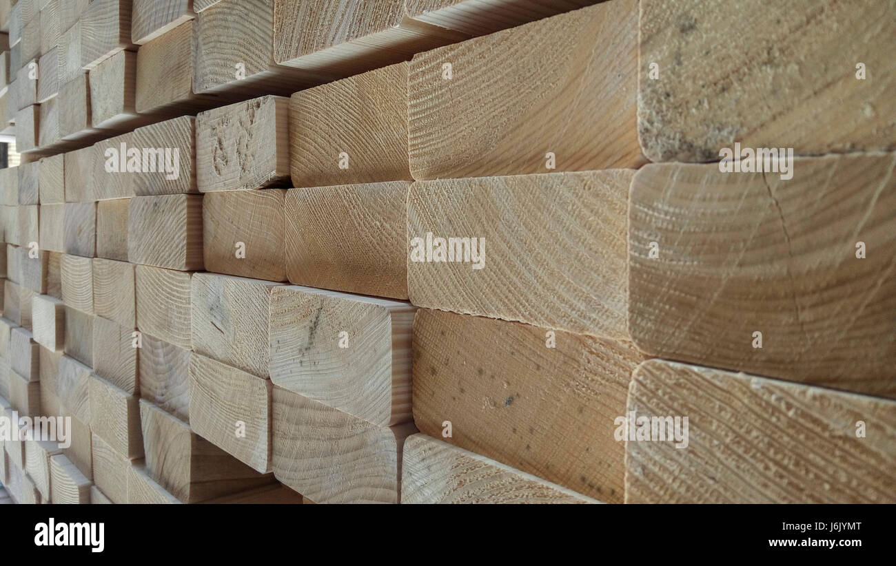 Stacked timbers background texture Stock Photo - Alamy