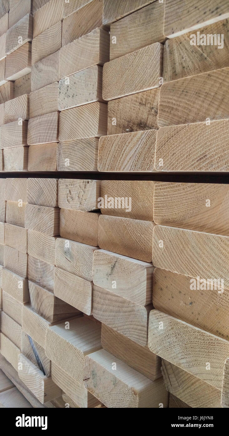 Stacked timbers background texture Stock Photo - Alamy