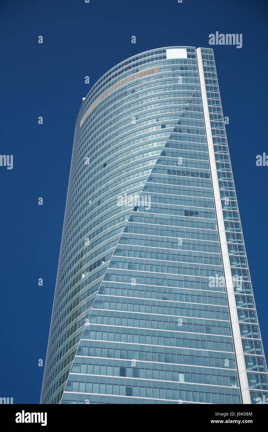 tower city town window porthole dormer window pane spain crystal madrid ...