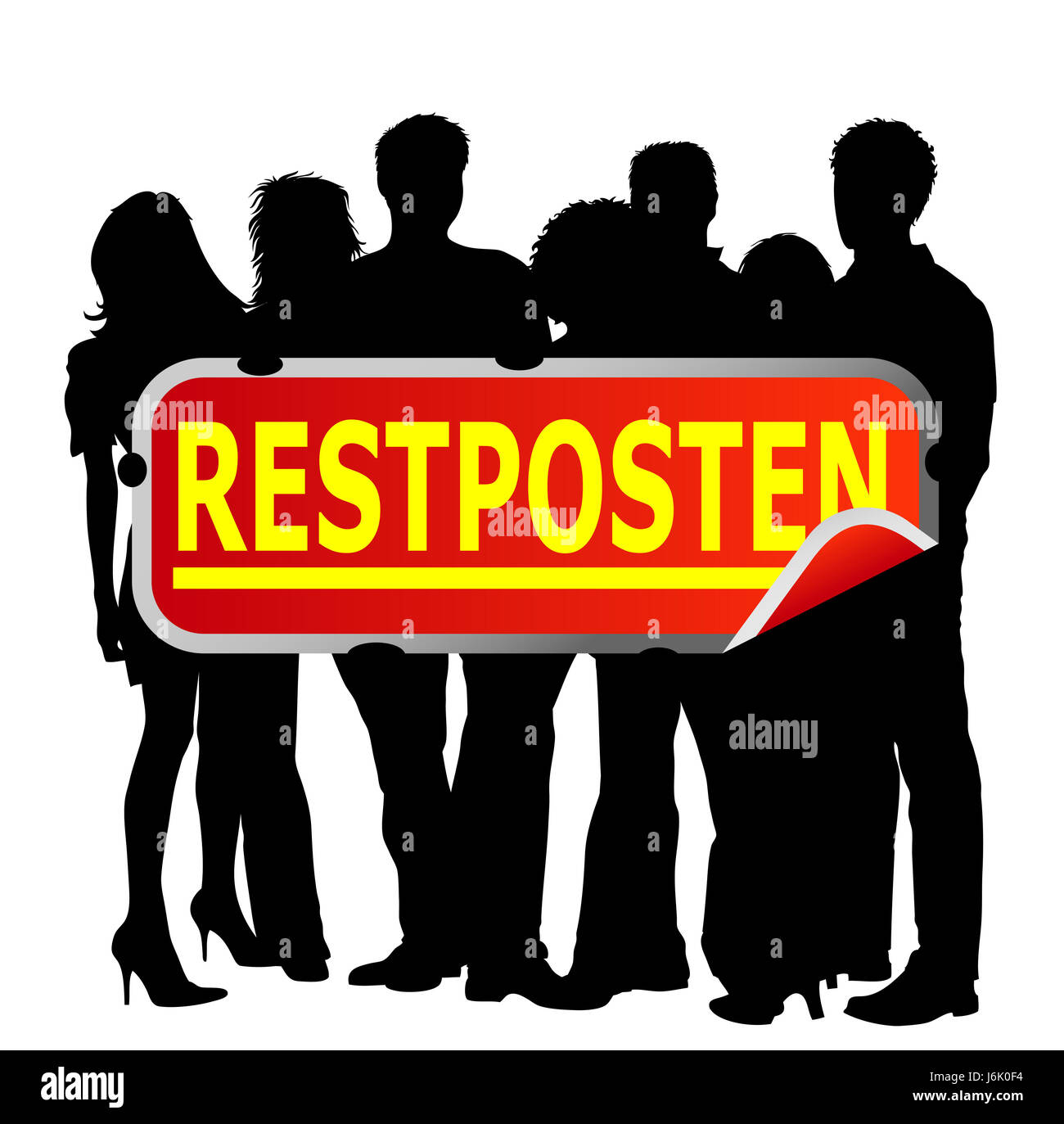 Remnants Cut Out Stock Images & Pictures - Alamy