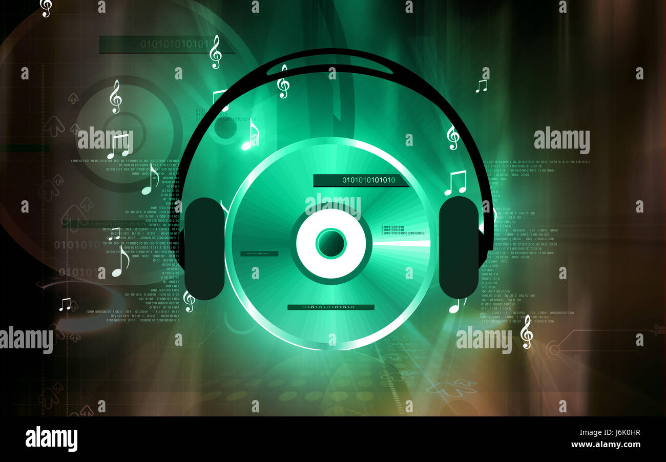 music technology earphones headphones pictogram symbol pictograph trade ...