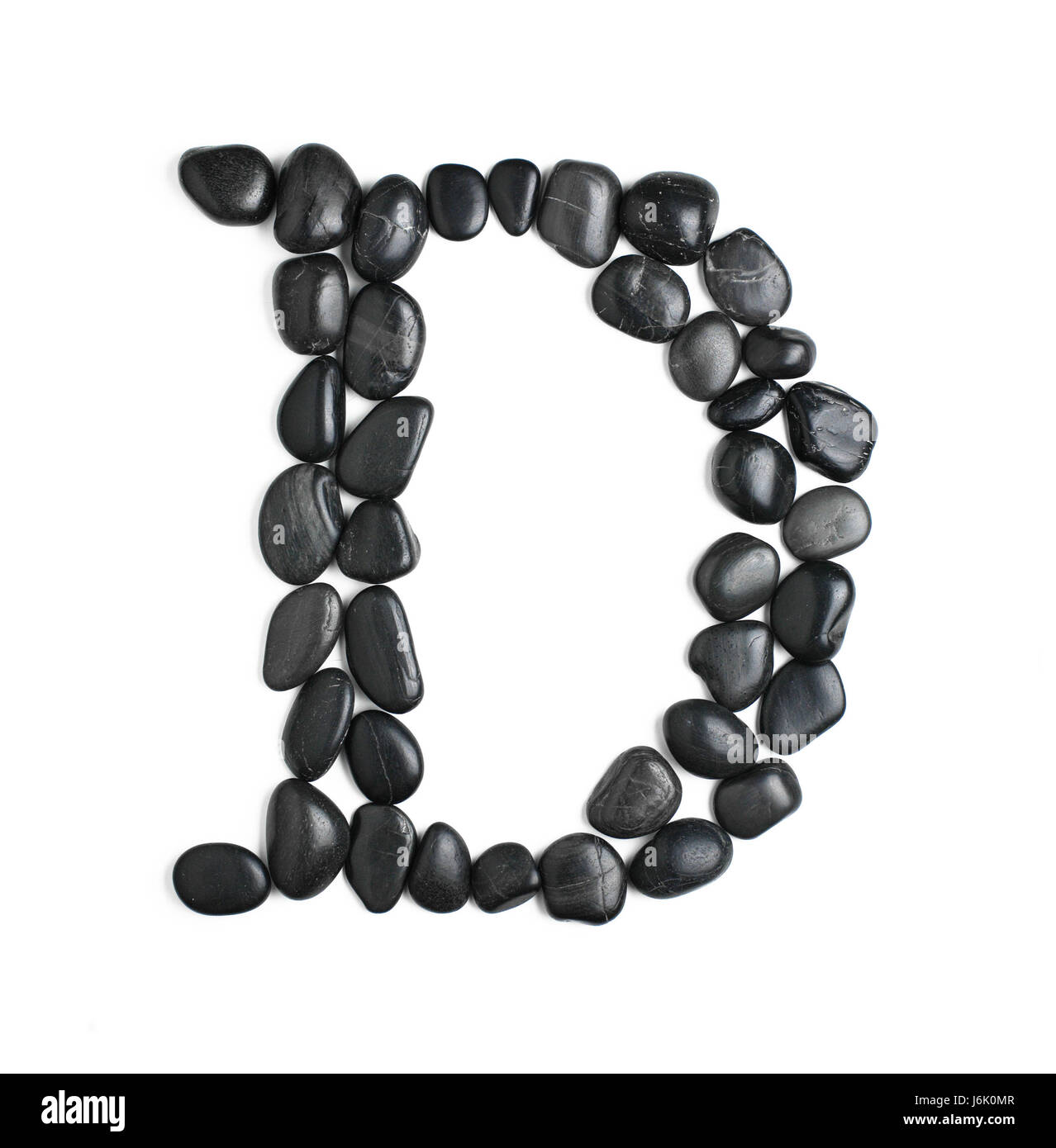 letter pebbles alphabet isolation rocks white stones beautiful ...