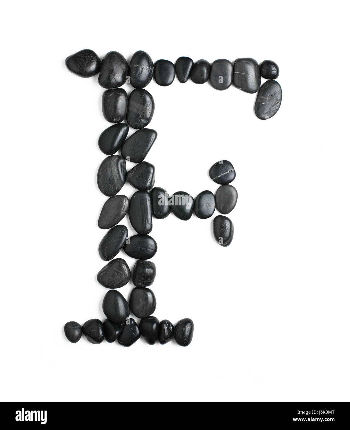 letter pebbles alphabet isolation rocks white stones beautiful ...