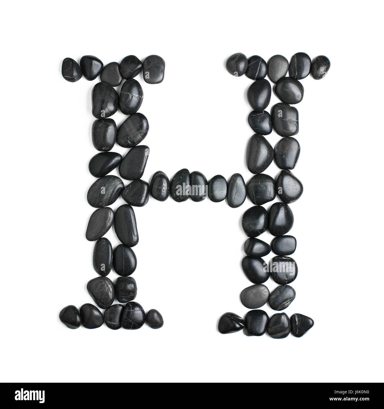 letter pebbles alphabet isolation rocks white stones beautiful ...