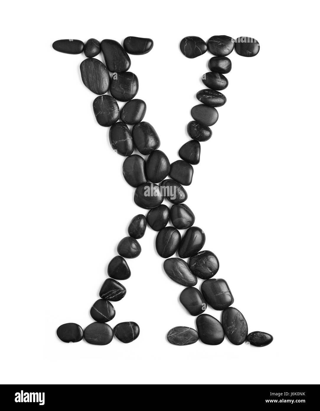 letter pebbles alphabet isolation rocks white stones beautiful ...