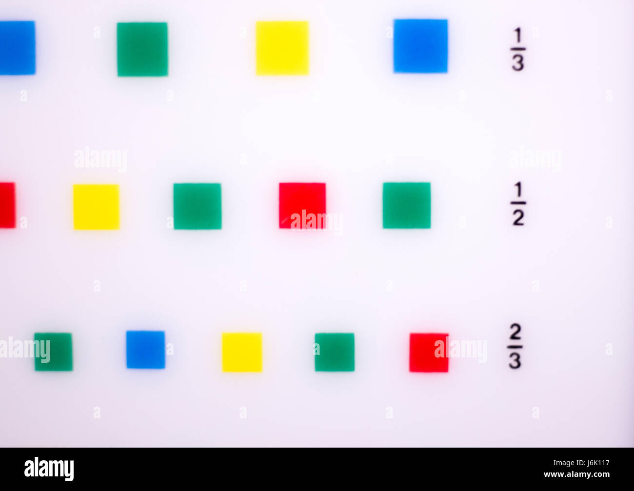 Opticians ophthalmology and optometry eye test chart to test sight and ...