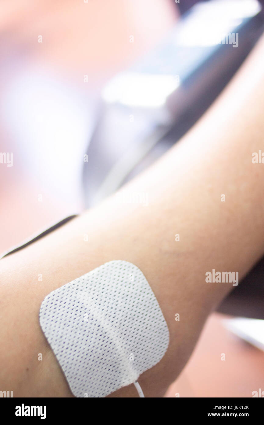 Physical therapy mecical clinic physiotherapy electrical impulse shock ...