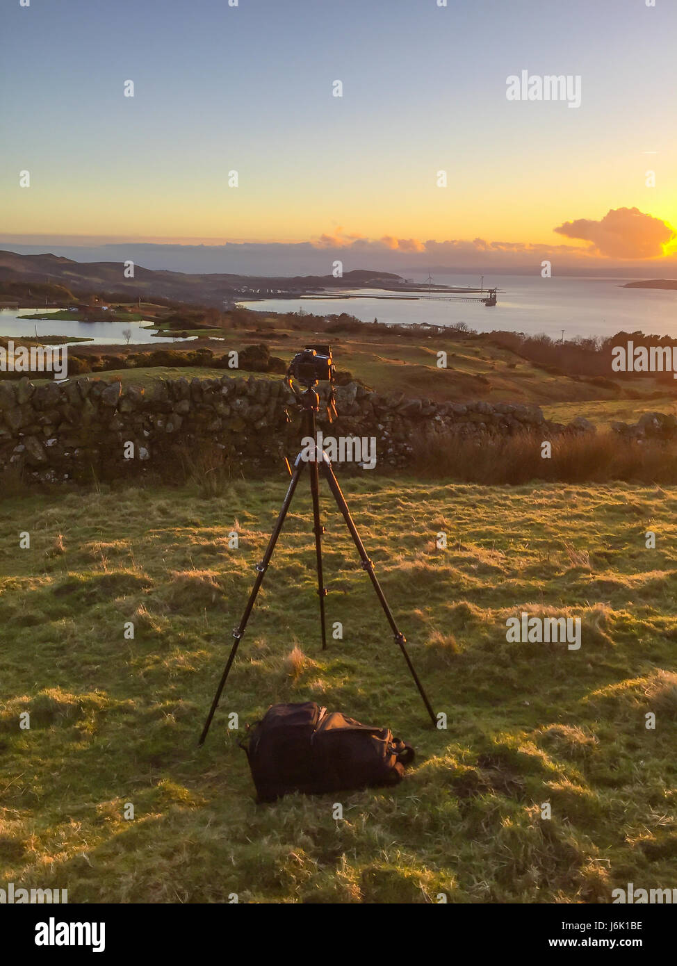 Tripod isolated beautiful hi-res stock photography and images - Alamy