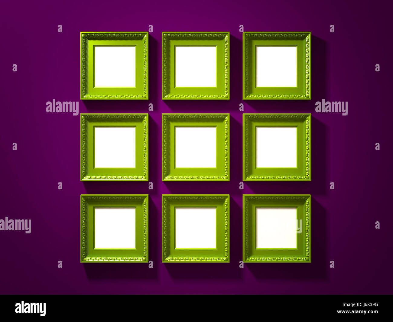indicate show art modern modernity collection frame color paint ...