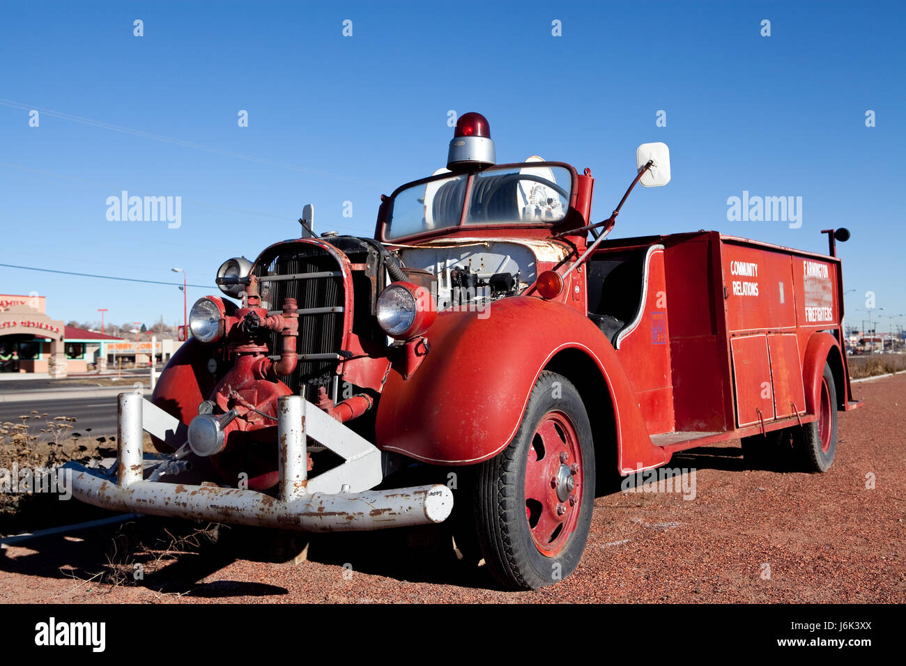 American fire engine hi-res stock photography and images - Alamy
