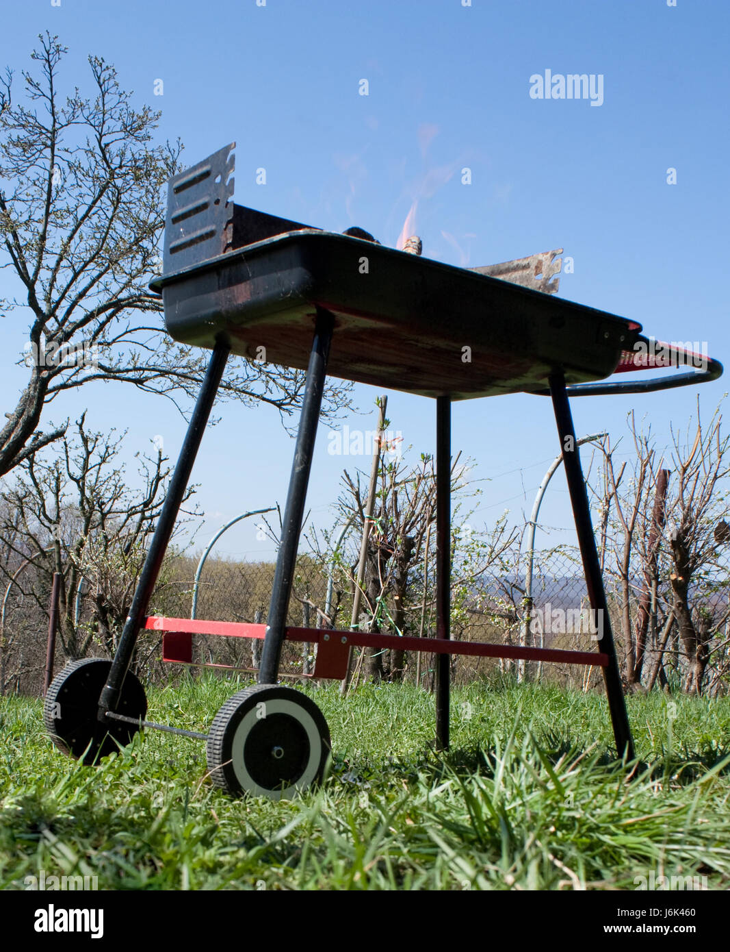 food aliment party celebration fire conflagration grill barbecue ...