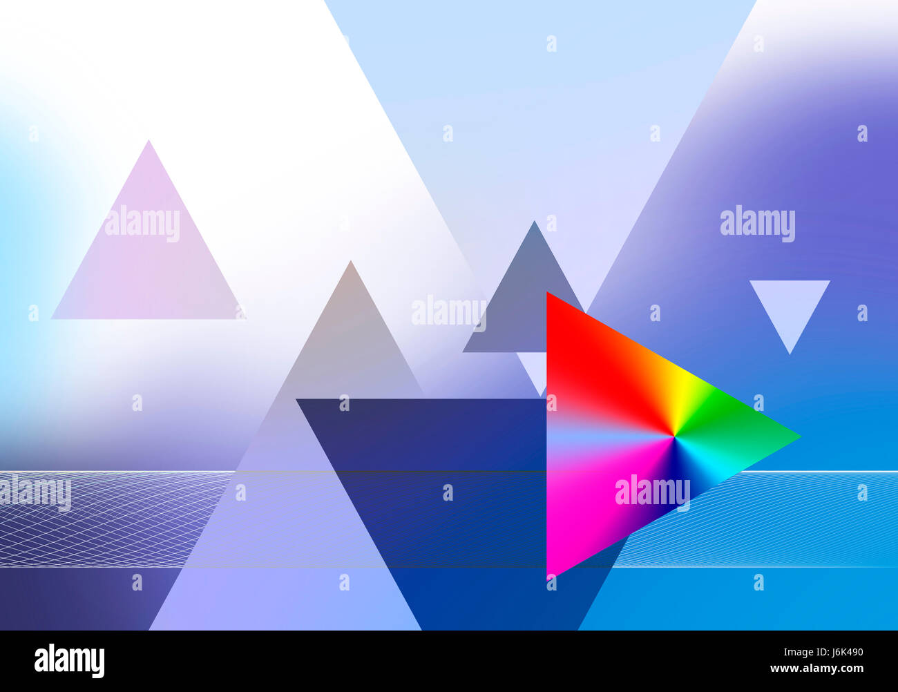 Coloured prism hi-res stock photography and images - Alamy