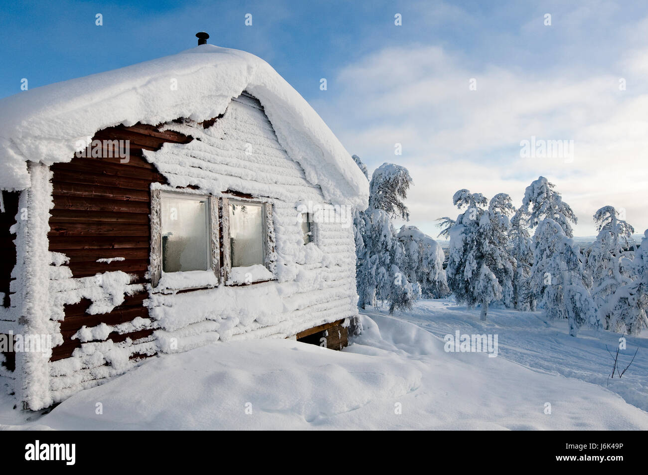Ice snowed in hi-res stock photography and images - Alamy