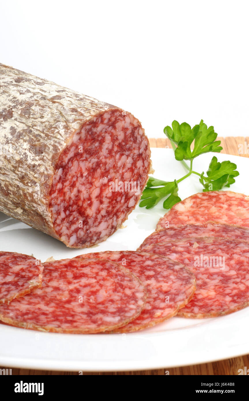 Ungarische salami hi-res stock photography and images - Alamy