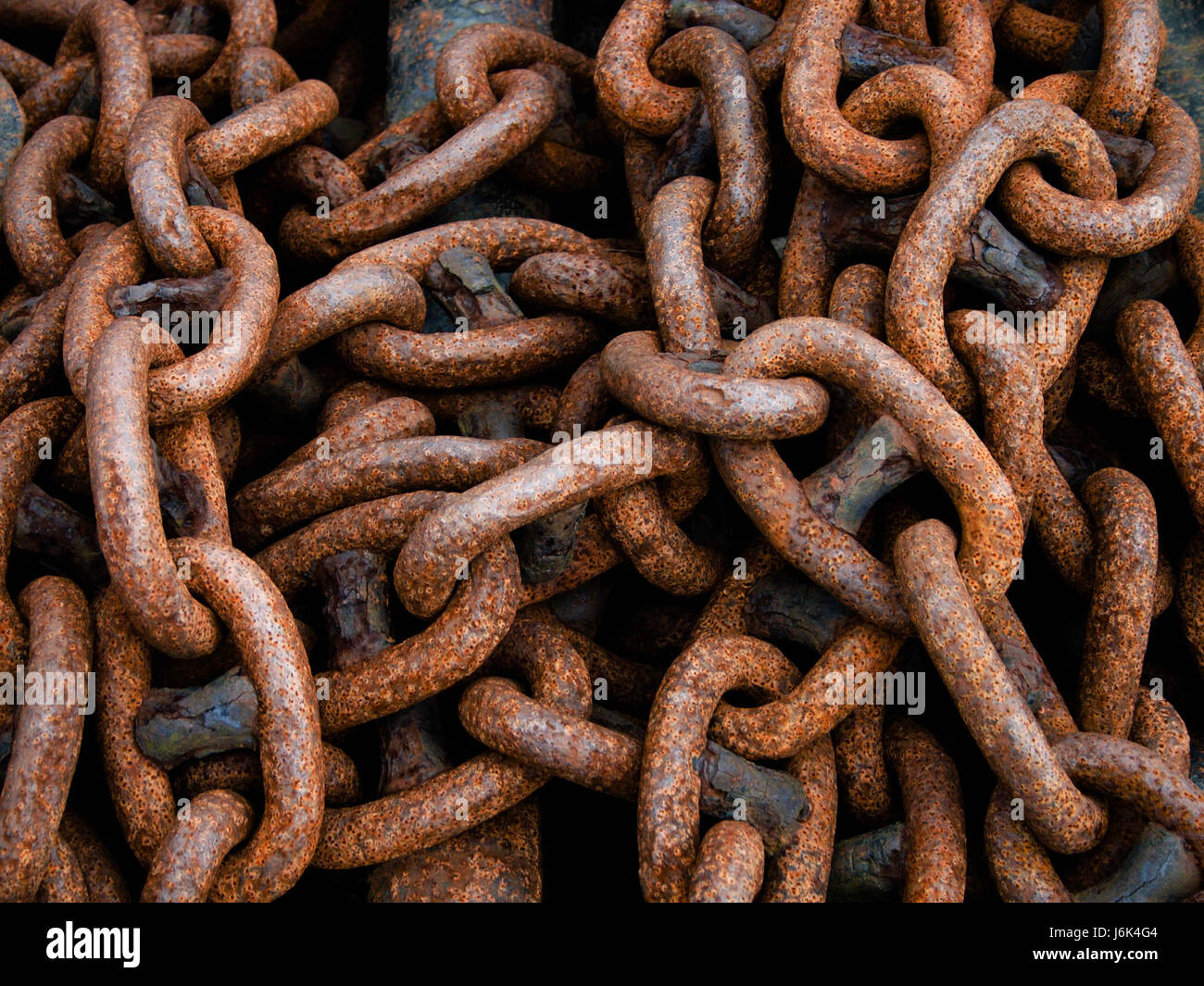 chain rusty rust ship old sailing boat sailboat rowing boat boat ...