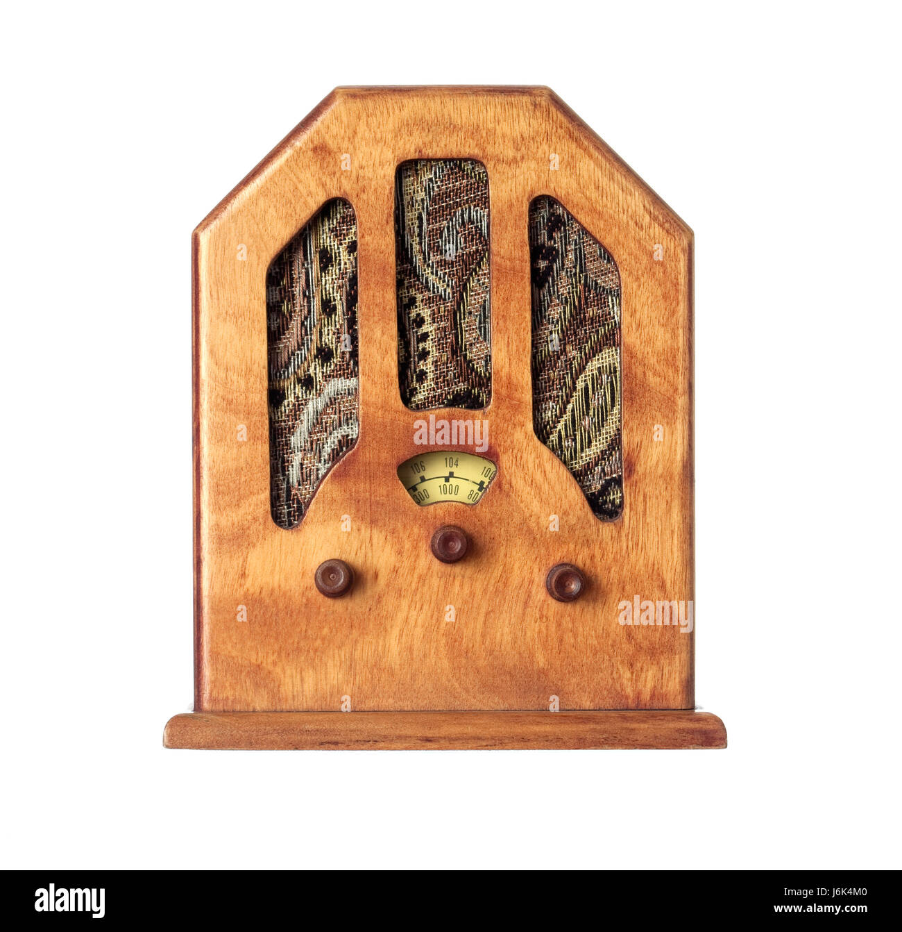 Radio set listening hi-res stock photography and images - Alamy