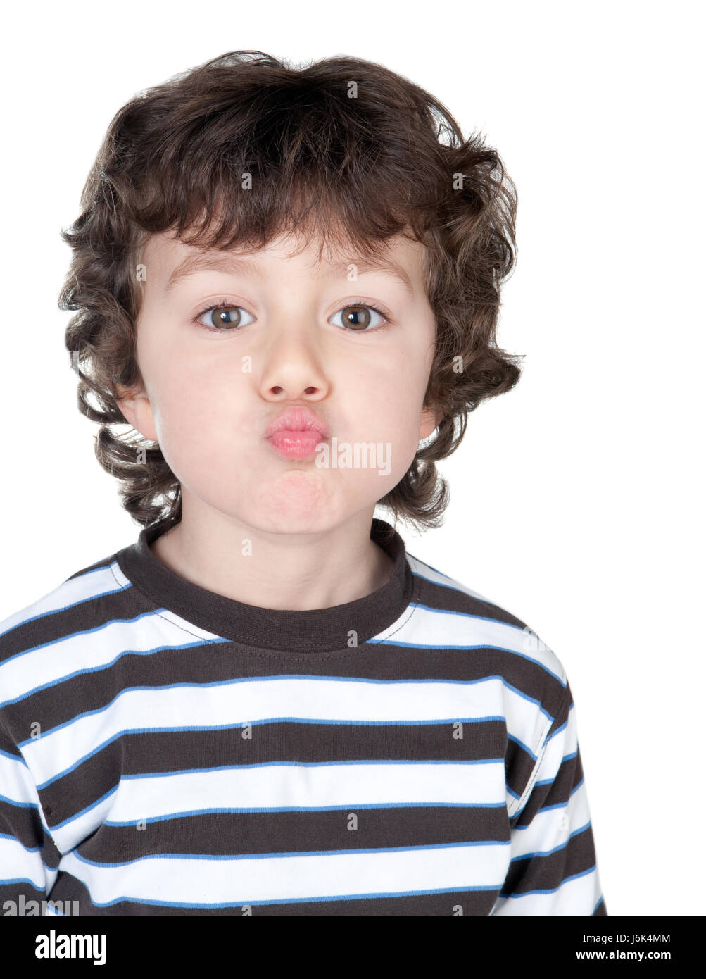 Funny gesture children hi-res stock photography and images - Alamy